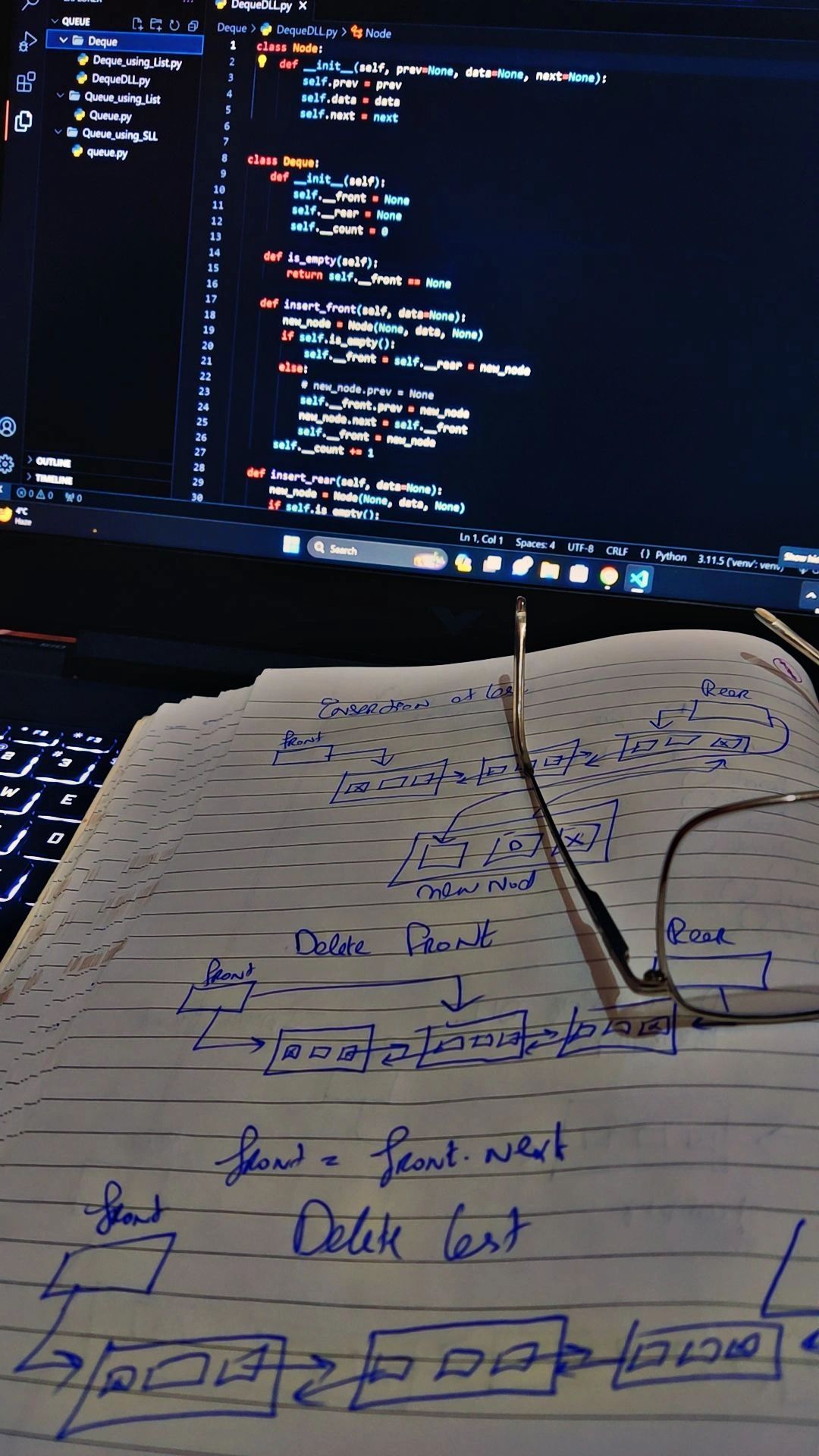 Mohammad Arsalan Rather on LinkedIn: #datastructures #deque # ... Mohammad Arsalan Rather on LinkedIn: #datastructures #deque # ...