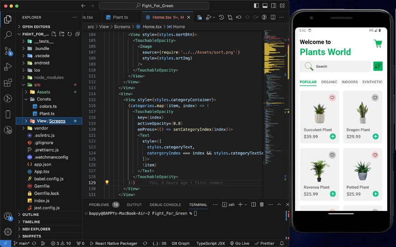 MD. KHAIRUL BASHAR on LinkedIn: #reactnative #mobileapp #sustainability ... MD. KHAIRUL BASHAR on LinkedIn: #reactnative #mobileapp #sustainability ...