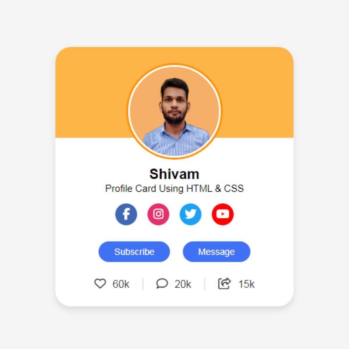 Shivam Singh on LinkedIn: #webdevelopment #html #css # ... Shivam Singh on LinkedIn: #webdevelopment #html #css # ...