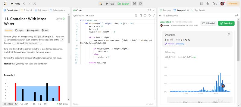 Srivarshini P on LinkedIn: #leetcodechallenge #algorithm # ... Srivarshini P on LinkedIn: #leetcodechallenge #algorithm # ...