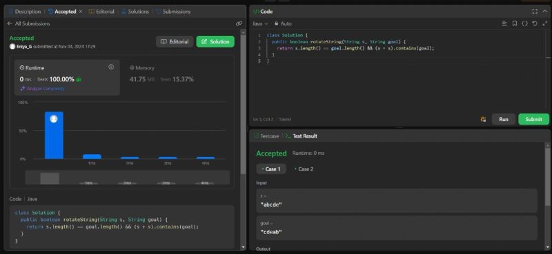 Eniya G on LinkedIn: #leetcode #problemsolving Eniya G on LinkedIn: #leetcode #problemsolving