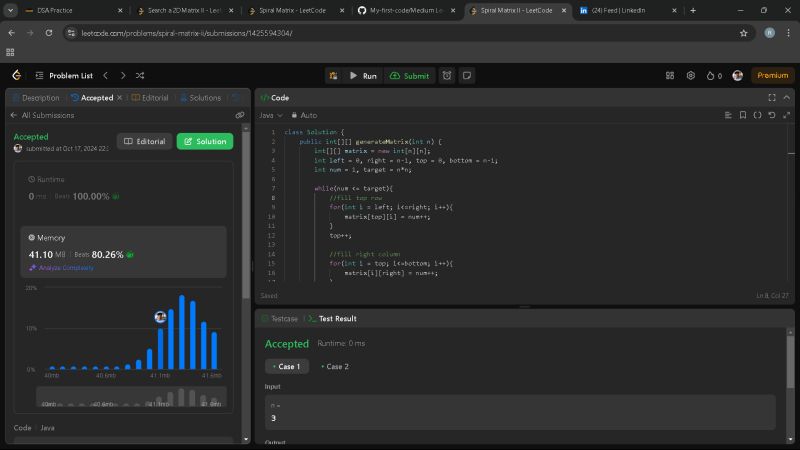 Rahul Saini on LinkedIn: #day8 #100dayschallenge #leetcode #leetcode ... Rahul Saini on LinkedIn: #day8 #100dayschallenge #leetcode #leetcode ...