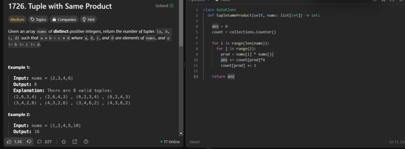 #100daysofleetcode #leetcode #problemsolving #python #dsa #keeplearning ... #100daysofleetcode #leetcode #problemsolving #python #dsa #keeplearning ...