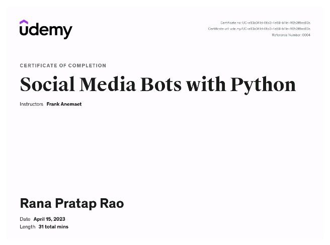 Rana Pratap Rao on LinkedIn: #connections #project #python Rana Pratap Rao on LinkedIn: #connections #project #python