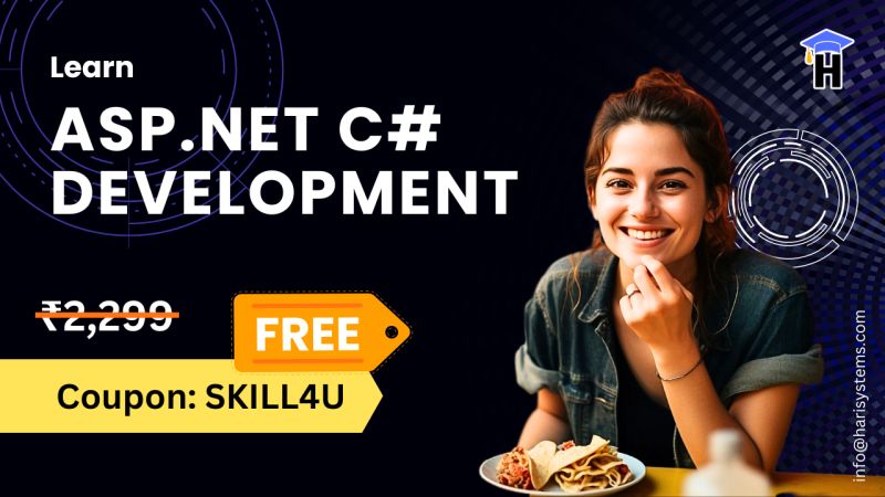 SUDHA SEKHAR METLA on LinkedIn: #csharp #aspnet #chatgpt #tips #skills ... SUDHA SEKHAR METLA on LinkedIn: #csharp #aspnet #chatgpt #tips #skills ...