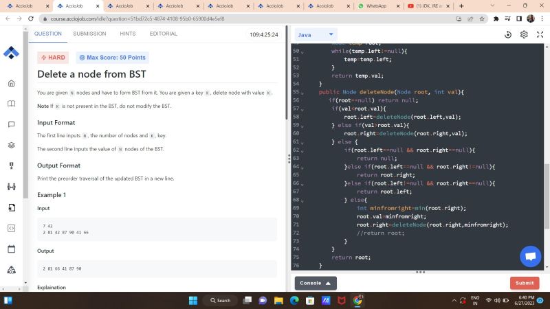 Sachin Jadhao on LinkedIn: #30daysofcodechallenge Sachin Jadhao on LinkedIn: #30daysofcodechallenge