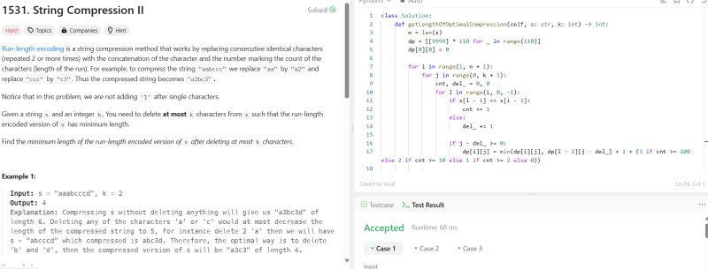 Optimized LeetCode string length | BYREDDY VENKATA MOHAN REDDY posted ... Optimized LeetCode string length | BYREDDY VENKATA MOHAN REDDY posted ...