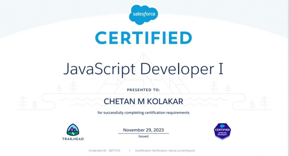 Chetan Kolakar on LinkedIn: #salesforce #javascript # ... Chetan Kolakar on LinkedIn: #salesforce #javascript # ...