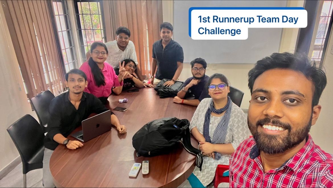 Akash Kumar Singh on LinkedIn: 1st Runnerup Team Day Challenge at BIBS ... Akash Kumar Singh on LinkedIn: 1st Runnerup Team Day Challenge at BIBS ...