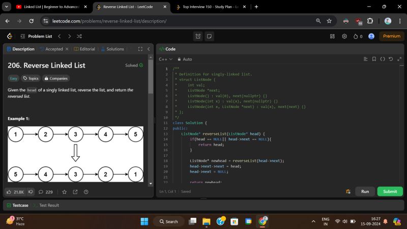 Manav Saini on LinkedIn: #100_day_leetcode_challenge #leetcode ... Manav Saini on LinkedIn: #100_day_leetcode_challenge #leetcode ...