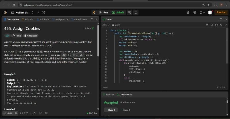 #java #codingchallenge #dsa #greedyalgorithm | Sai mohana #java #codingchallenge #dsa #greedyalgorithm | Sai mohana