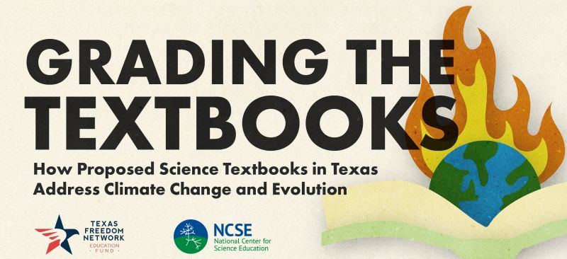 Grading the Textbooks: How Proposed Science Textbooks in Texas Address ... Grading the Textbooks: How Proposed Science Textbooks in Texas Address ...