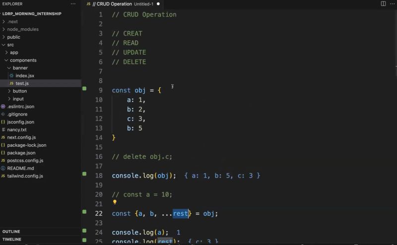 Harshil Patel on LinkedIn: #30daysofinternship #day10 #javascript # ... Harshil Patel on LinkedIn: #30daysofinternship #day10 #javascript # ...