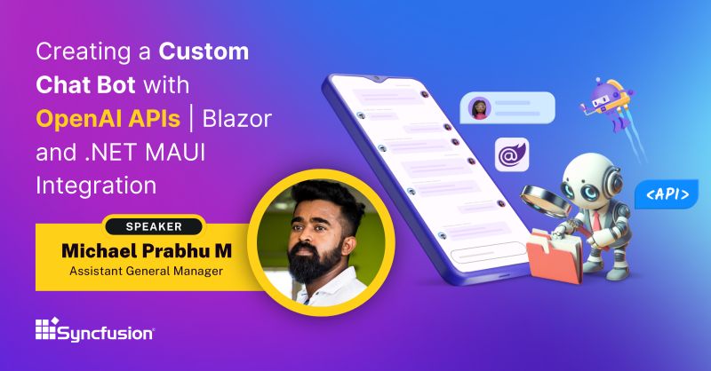 Michael Prabhu on LinkedIn: #blazor #dotnetmaui #openai #chatbots #ai # ... Michael Prabhu on LinkedIn: #blazor #dotnetmaui #openai #chatbots #ai # ...