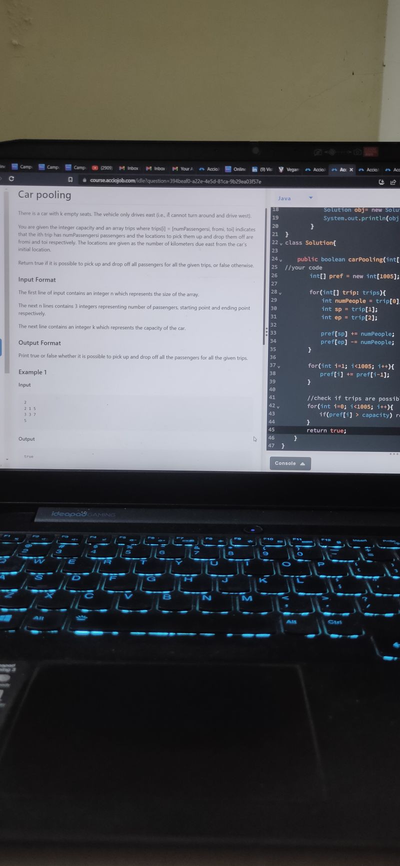 Vishal Ingole on LinkedIn: #100daysofcodechallenge #dsa #code Vishal Ingole on LinkedIn: #100daysofcodechallenge #dsa #code