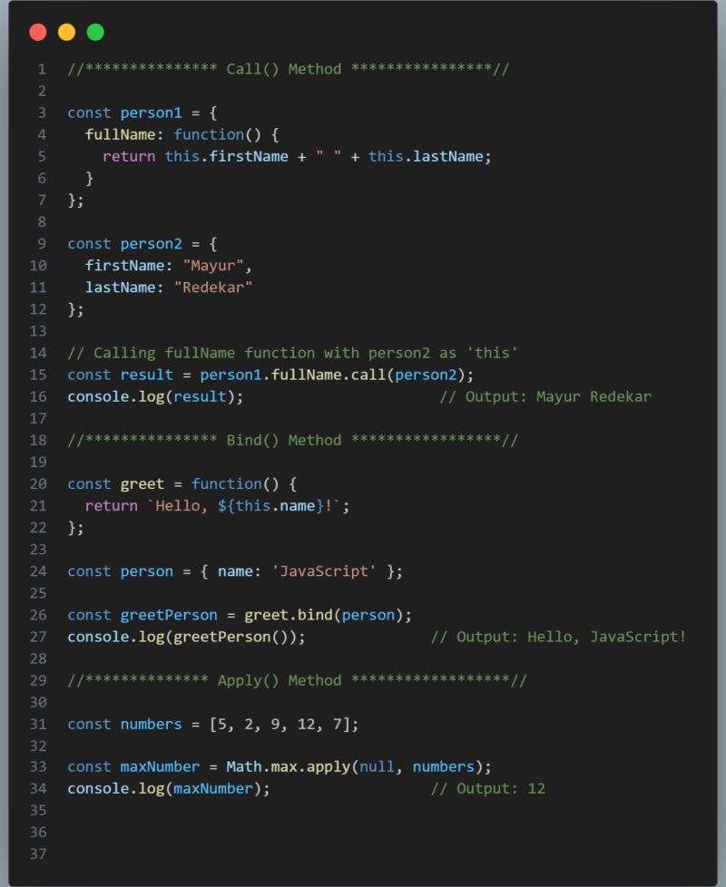 Mayur Redekar on LinkedIn: #javascript #programming #webdevelopment # ... Mayur Redekar on LinkedIn: #javascript #programming #webdevelopment # ...