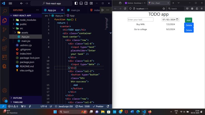 Rupam Bhadra on LinkedIn: #30days_react_learning_challenge Rupam Bhadra on LinkedIn: #30days_react_learning_challenge