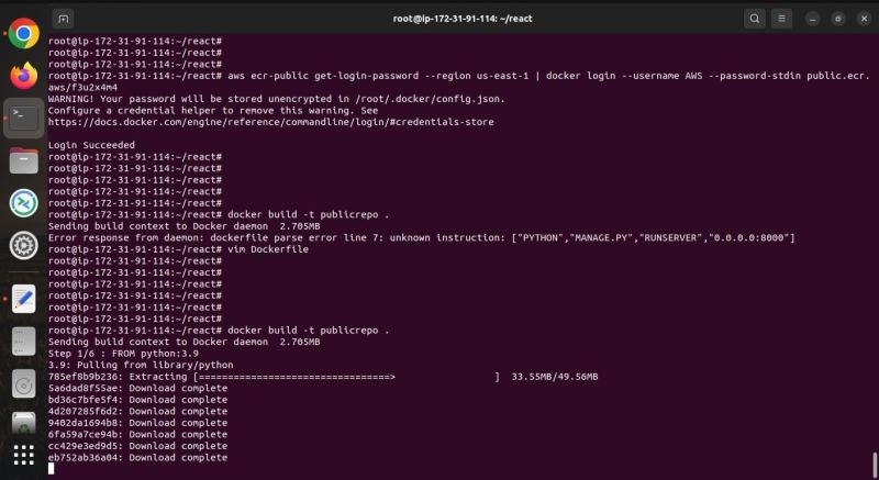 SANJAY PRAMOD P on LinkedIn: Deploy React_Django web app, using AWS ... SANJAY PRAMOD P on LinkedIn: Deploy React_Django web app, using AWS ...