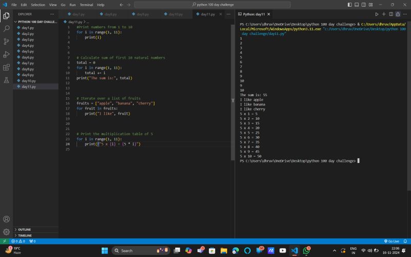 DHRUV SHARMA on LinkedIn: #100dayscodechallenge #100daysofcode # ... DHRUV SHARMA on LinkedIn: #100dayscodechallenge #100daysofcode # ...