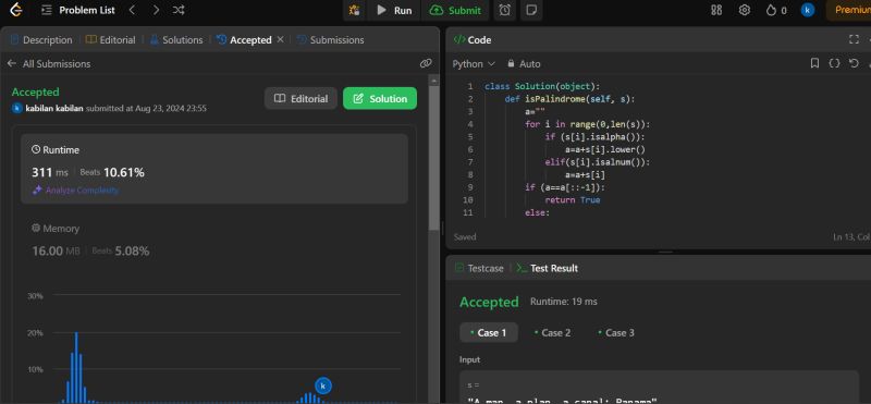 Kabilan V on LinkedIn: #100daysofcode #python #coding #leetcode # ... Kabilan V on LinkedIn: #100daysofcode #python #coding #leetcode # ...