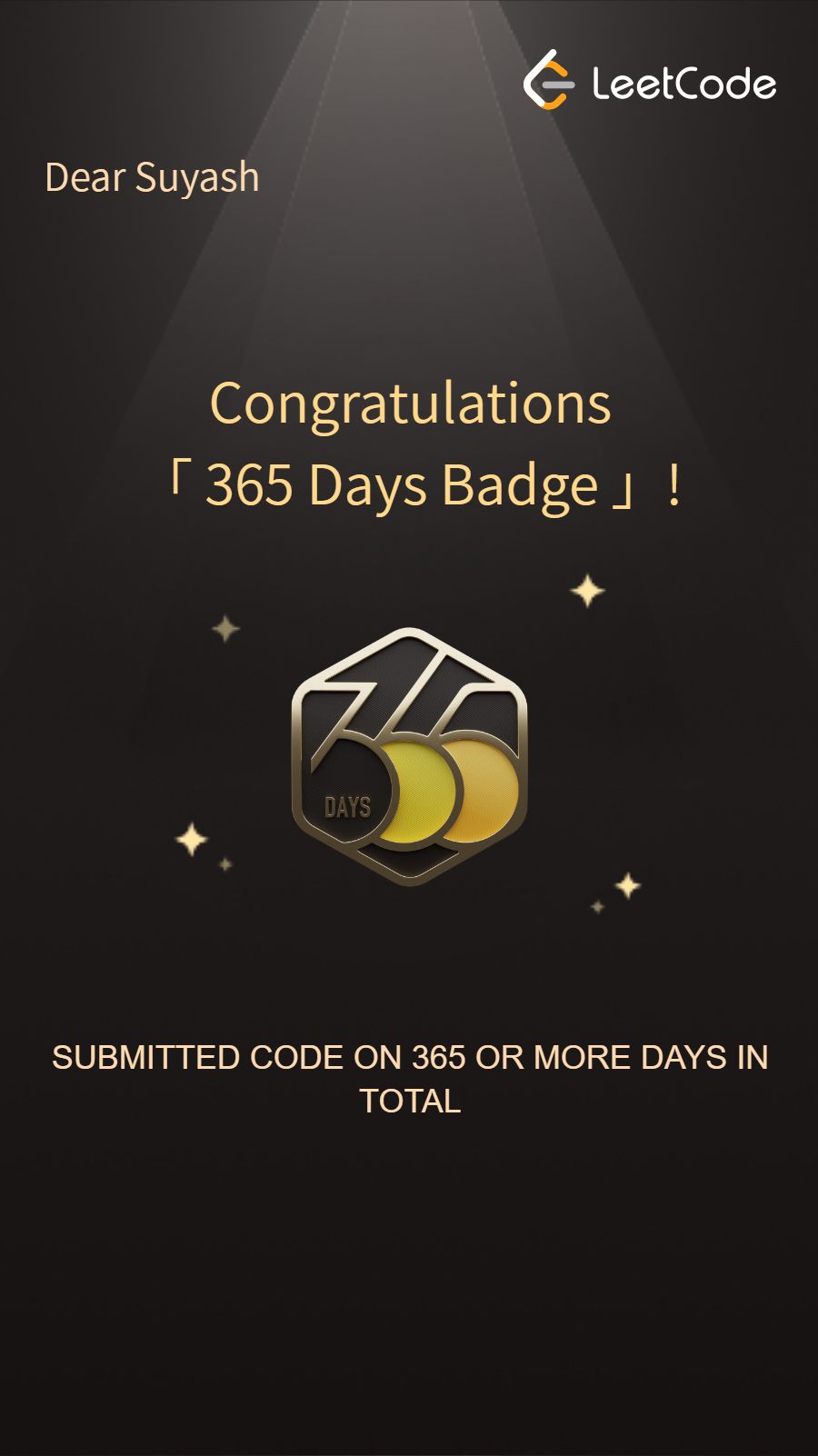 Suyash D. on LinkedIn: #connections #codingjourney #leetcode # ... Suyash D. on LinkedIn: #connections #codingjourney #leetcode # ...