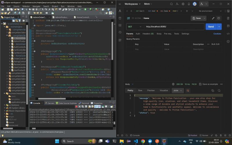 Finished backend development of E-Commerce project | Anant Prakash ... Finished backend development of E-Commerce project | Anant Prakash ...
