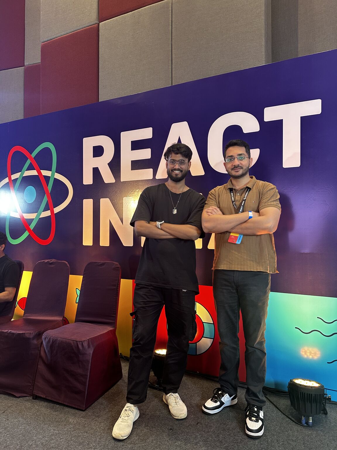 Yomesh Gupta on LinkedIn: #reactindia2024 Yomesh Gupta on LinkedIn: #reactindia2024