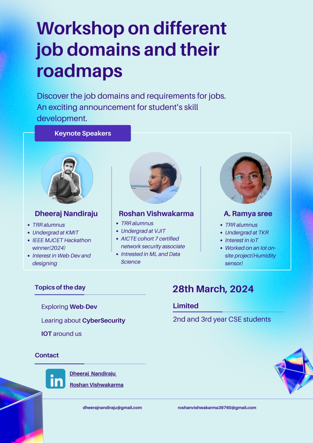 #workshop #careerguidance #trr #alumni #giveback #itcareers #webdev ... #workshop #careerguidance #trr #alumni #giveback #itcareers #webdev ...
