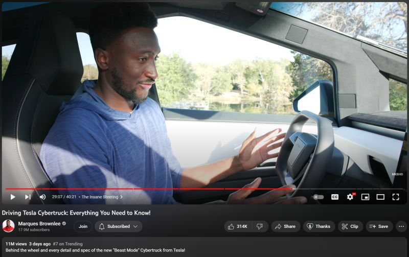 Marco A. Gysel on LinkedIn: #tesla #cybertruck #innovation #steerbywire ... Marco A. Gysel on LinkedIn: #tesla #cybertruck #innovation #steerbywire ...