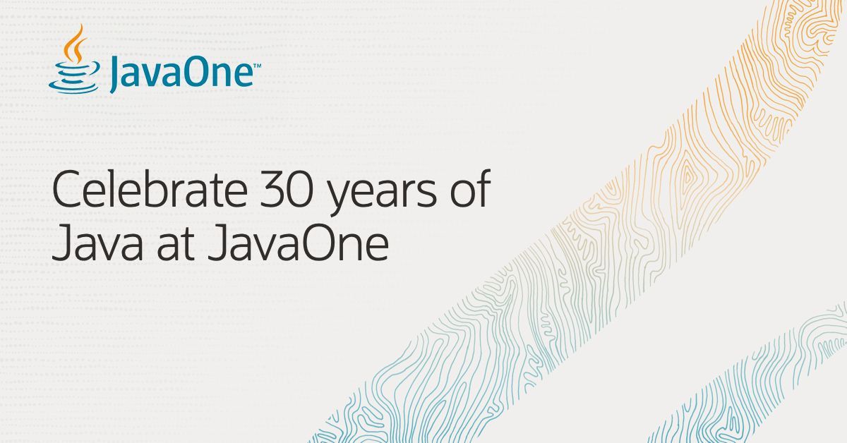 Ali Parvini on LinkedIn: Celebrate 30 years of Java at JavaOne! With ... Ali Parvini on LinkedIn: Celebrate 30 years of Java at JavaOne! With ...