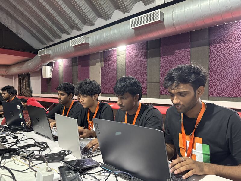 #hackindia2025 #web3 #ai #innovation #hackathon | Divit P #hackindia2025 #web3 #ai #innovation #hackathon | Divit P