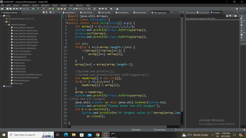 Anshu Singh on LinkedIn: #javaprogramming #datastructures #algorithms # ... Anshu Singh on LinkedIn: #javaprogramming #datastructures #algorithms # ...