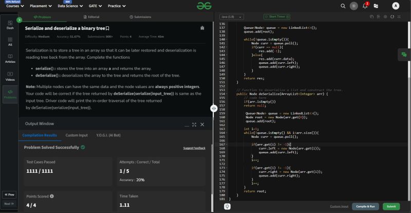 Aurobinda Chainy on LinkedIn: #day_94 #dsa #java #binarytree #bfs # ... Aurobinda Chainy on LinkedIn: #day_94 #dsa #java #binarytree #bfs # ...