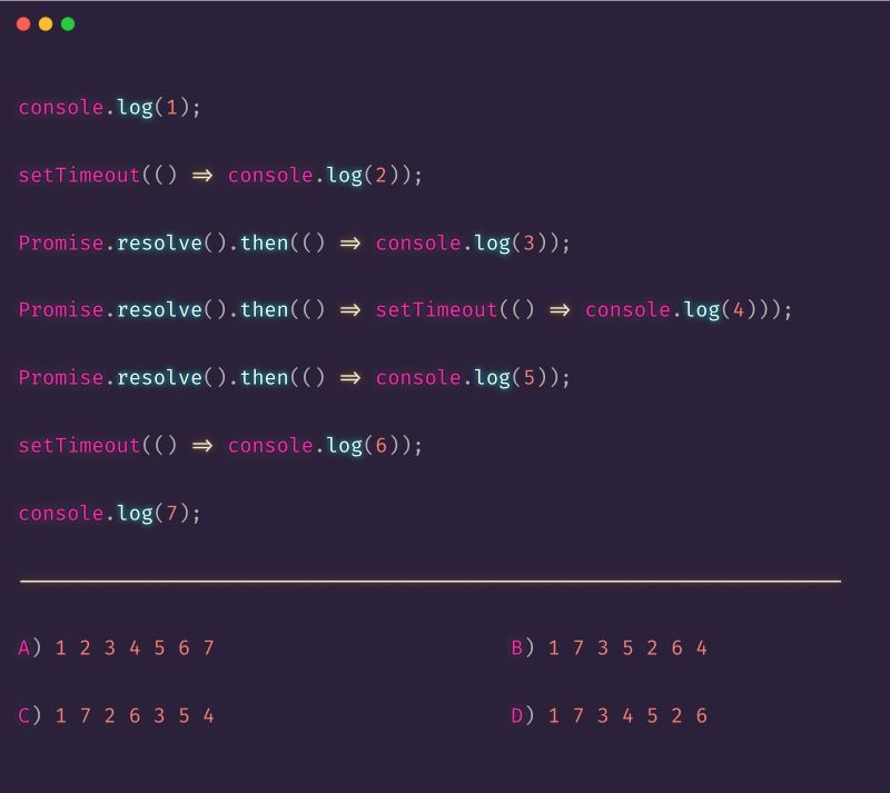 Kanishk Anand on LinkedIn: #interviewquestions #javascript #async # ... Kanishk Anand on LinkedIn: #interviewquestions #javascript #async # ...
