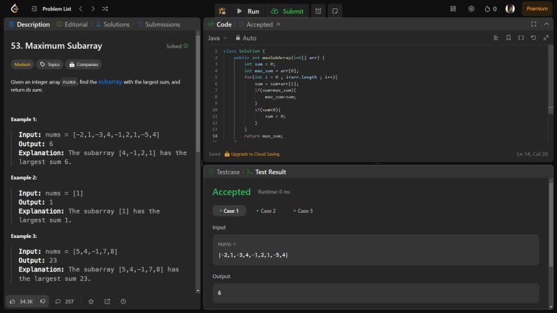 Soumyajit Banerjee on LinkedIn: #java #coding #dsa #leetcode #programming Soumyajit Banerjee on LinkedIn: #java #coding #dsa #leetcode #programming