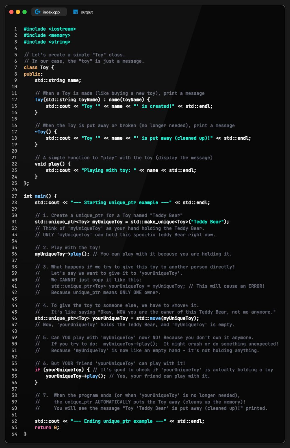 #cpp #memorymanagement #smartpointers #cplusplus #codingtips # ... #cpp #memorymanagement #smartpointers #cplusplus #codingtips # ...