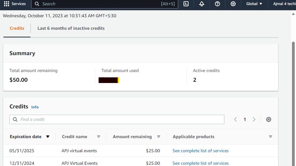 Ajmal Ameen on LinkedIn: #aws #cloudcomputing #linux #devops #achievement Ajmal Ameen on LinkedIn: #aws #cloudcomputing #linux #devops #achievement