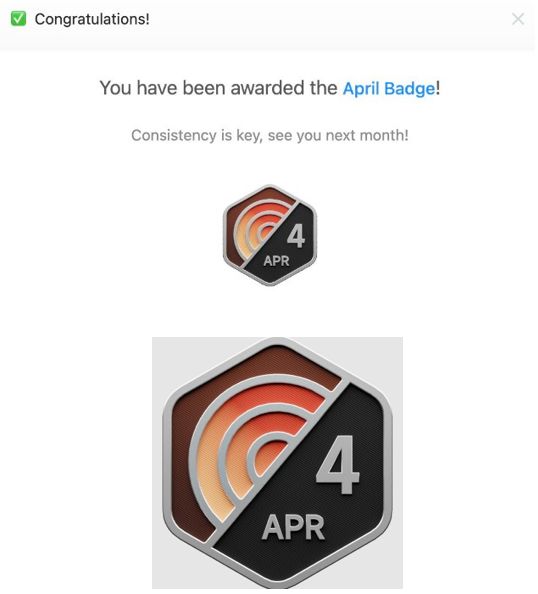 My April Badge in LeetCode! | Priyanshu Kumar posted on the topic ... My April Badge in LeetCode! | Priyanshu Kumar posted on the topic ...