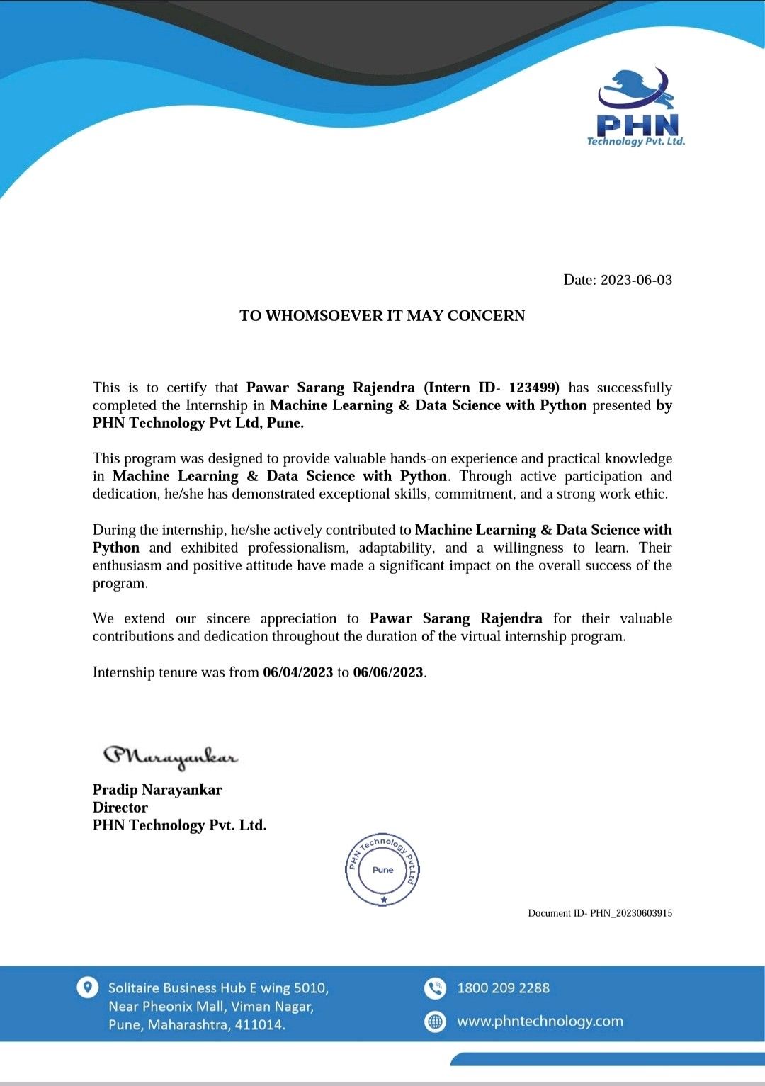 #internshipexperience #techindustry #grateful | SARANG PAWAR #internshipexperience #techindustry #grateful | SARANG PAWAR