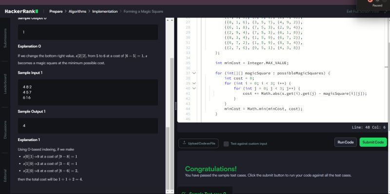 ABHISHEK S on LinkedIn: #hackerrank #coding #problemsolving # ... ABHISHEK S on LinkedIn: #hackerrank #coding #problemsolving # ...