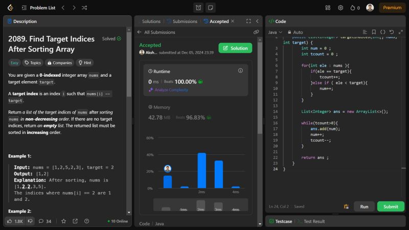 Akshay Patel on LinkedIn: #leetcodechallenge #leetcodechallenges # ... Akshay Patel on LinkedIn: #leetcodechallenge #leetcodechallenges # ...