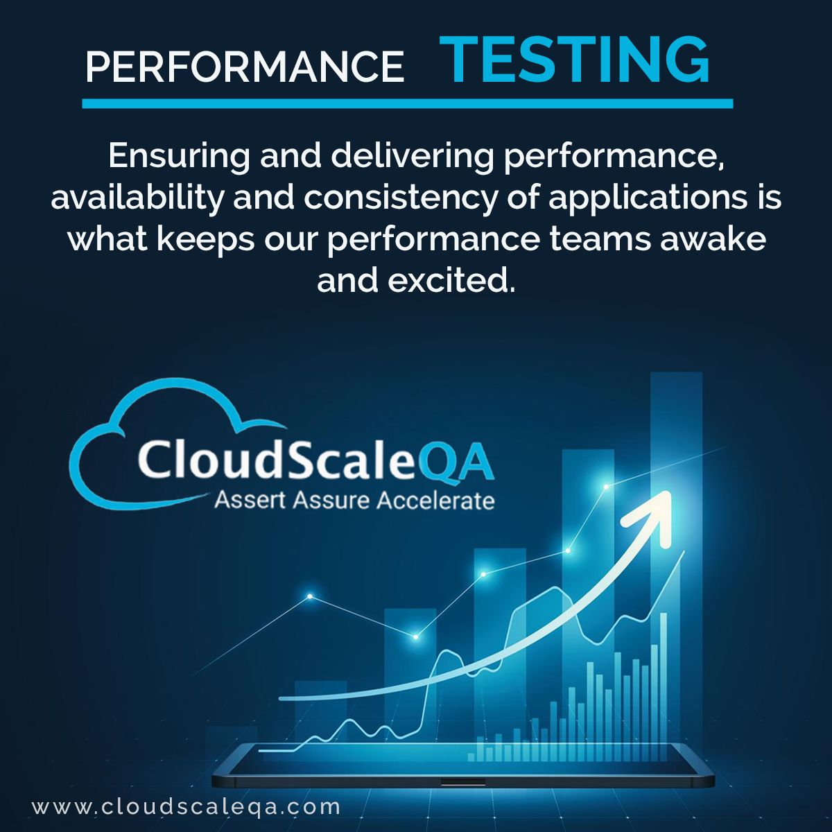 How Cloudscale tests applications | CloudScaleQA posted on the topic ... How Cloudscale tests applications | CloudScaleQA posted on the topic ...
