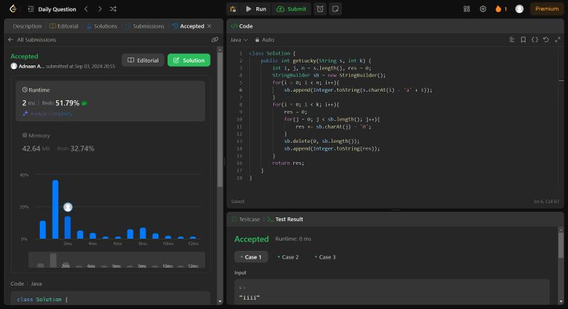 Adnaan Ahmed on LinkedIn: #100daysleetcodechallenge Adnaan Ahmed on LinkedIn: #100daysleetcodechallenge