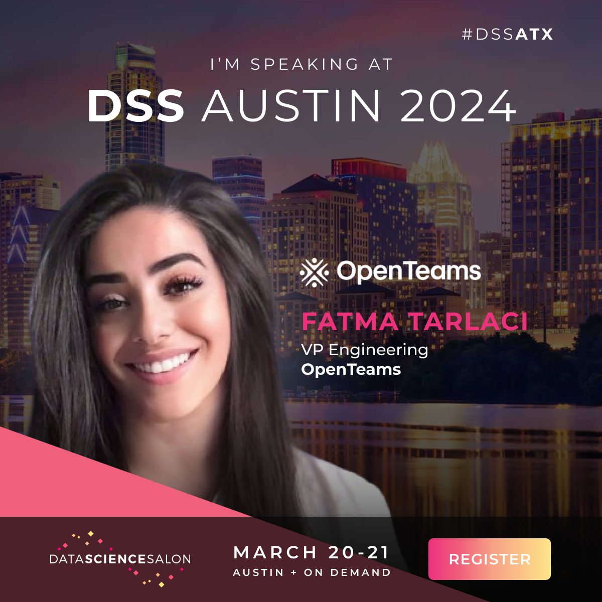 #dssatx #datascience #nlp #opensource #machinelearning #aiforgood ... #dssatx #datascience #nlp #opensource #machinelearning #aiforgood ...