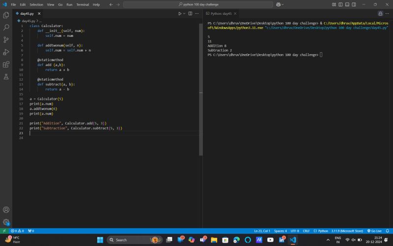 DHRUV SHARMA on LinkedIn: #100dayscodechallenge #python #codingjourney ... DHRUV SHARMA on LinkedIn: #100dayscodechallenge #python #codingjourney ...