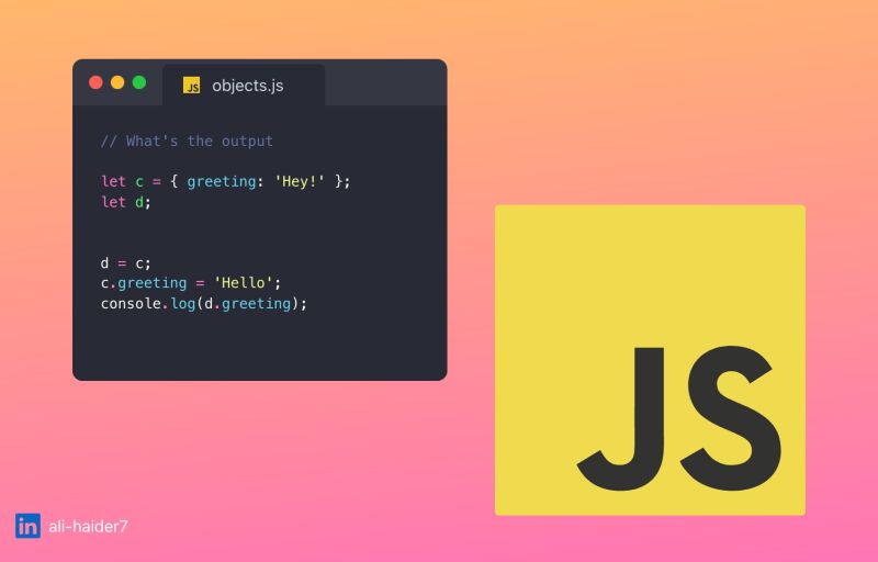 Ali Haider on LinkedIn: 🚀 JavaScript Quiz Series - Let's Sharpen Our JS ... Ali Haider on LinkedIn: 🚀 JavaScript Quiz Series - Let's Sharpen Our JS ...