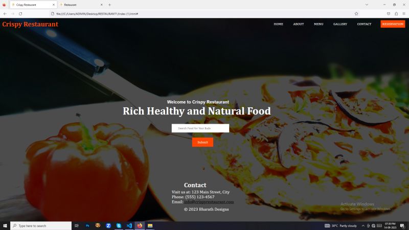 Bharath B on LinkedIn: #webdevelopment #html #css #webdesign # ... Bharath B on LinkedIn: #webdevelopment #html #css #webdesign # ...