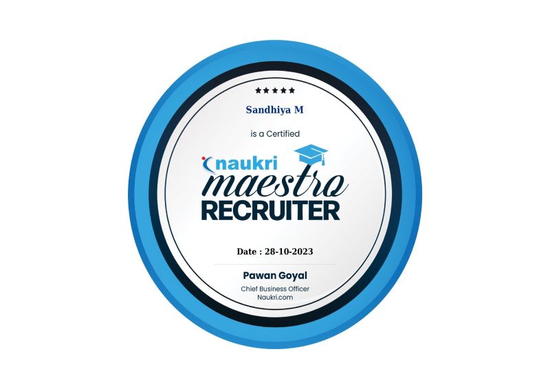 Sandhiya Magesh on LinkedIn: Celebrating my New certification from ... Sandhiya Magesh on LinkedIn: Celebrating my New certification from ...