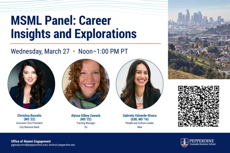 Pepperdine Graziadio Career and Professional Development on LinkedIn: Pepperdine Graziadio Career and Professional Development on LinkedIn: