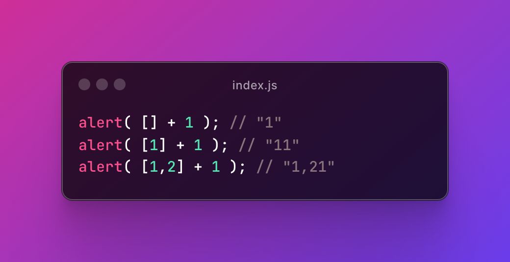 Dipta Biswas on LinkedIn: #javascript #array Dipta Biswas on LinkedIn: #javascript #array